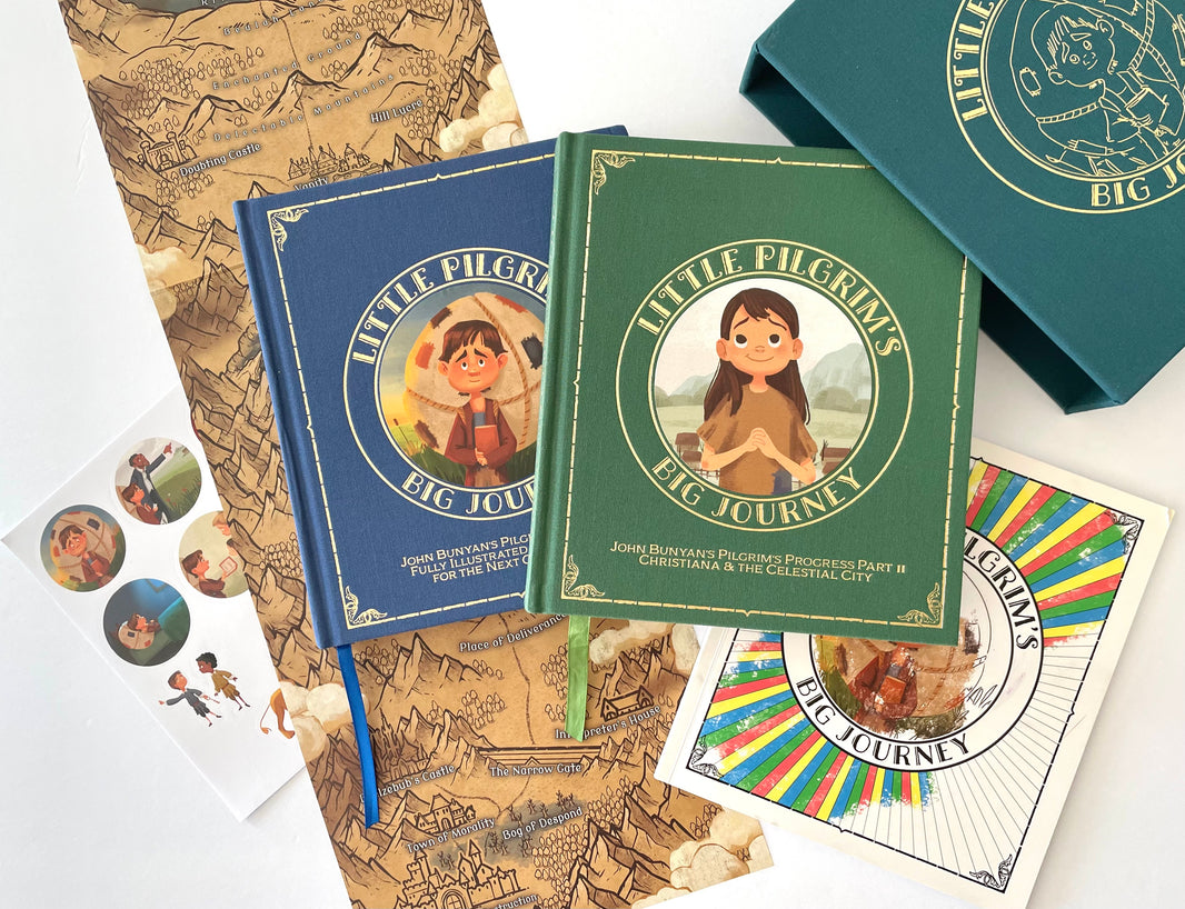 Little Pilgrim's Big Journey series – Lithos Kids
