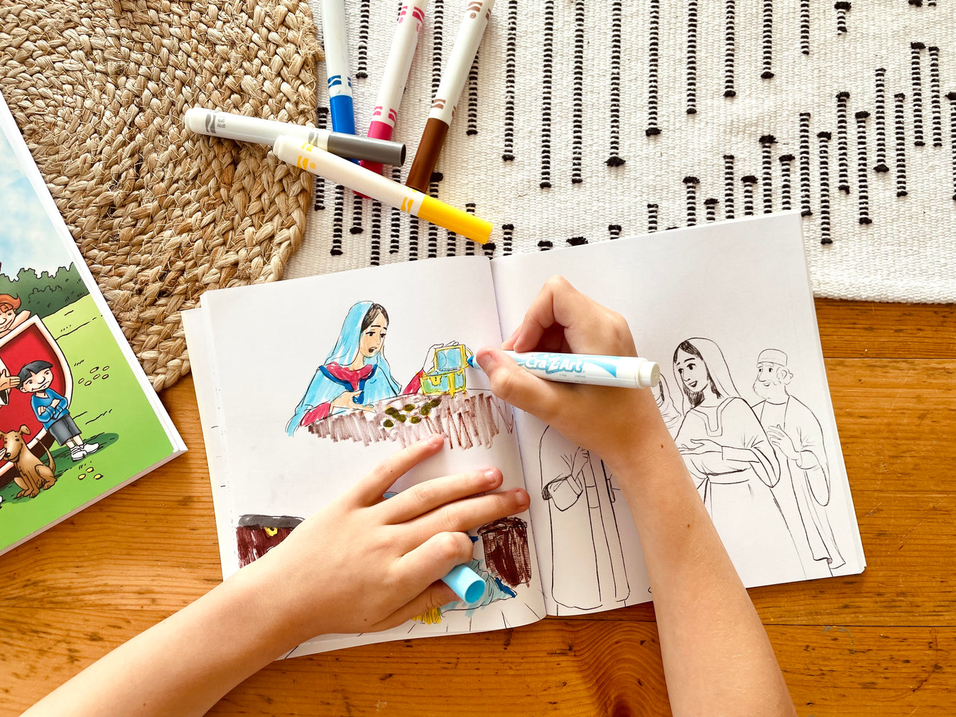 The Parables of Jesus Coloring Book – Lithos Kids