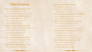 The Parables of Jesus – Lithos Kids