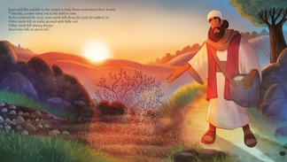 The Parables of Jesus – Lithos Kids