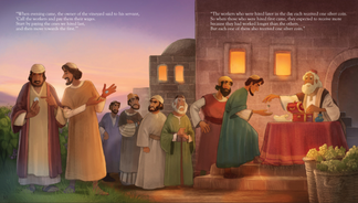 The Parables of Jesus – Lithos Kids
