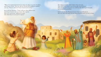 The Parables of Jesus – Lithos Kids