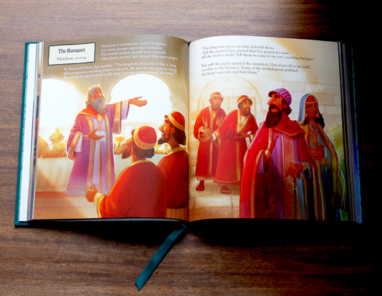 The Parables of Jesus – Lithos Kids
