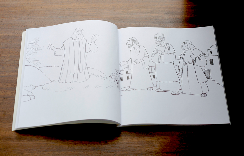 The Parables of Jesus Coloring Book – Lithos Kids