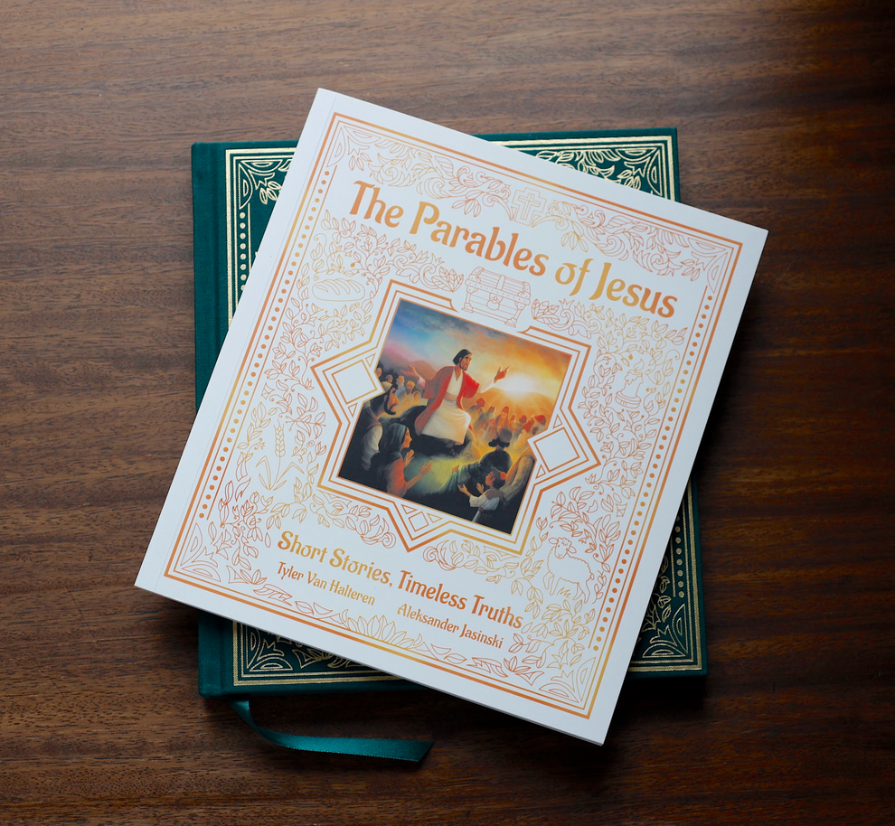 The Parables of Jesus Coloring Book – Lithos Kids