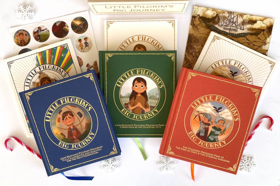 Lithos Kids - Biblically Faithful & Beautifully Crafted Books