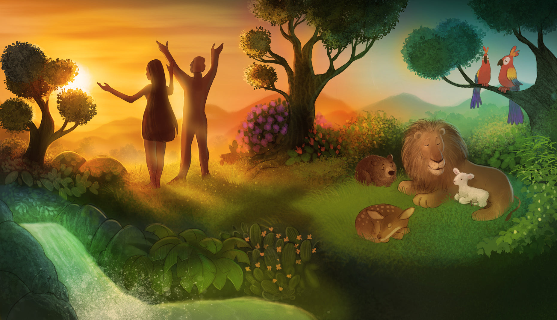 The Kingdom of God Bible Storybook - Box Set – Lithos Kids
